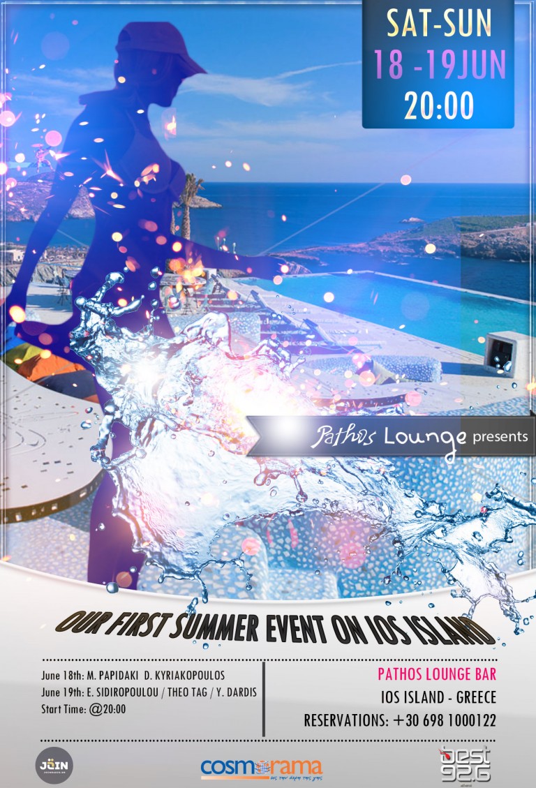 Summer Party @Pathos Lounge 2016 - Freebeachbar Lounge Bar and Restaurant