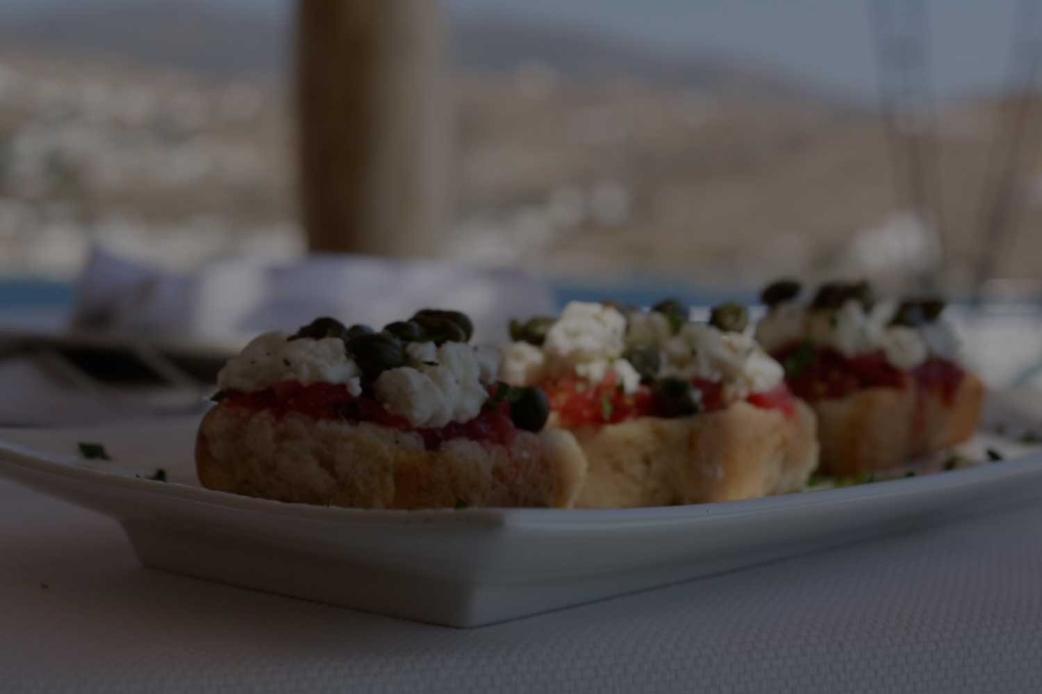 Restaurant in Ios Island - Freebeachbar