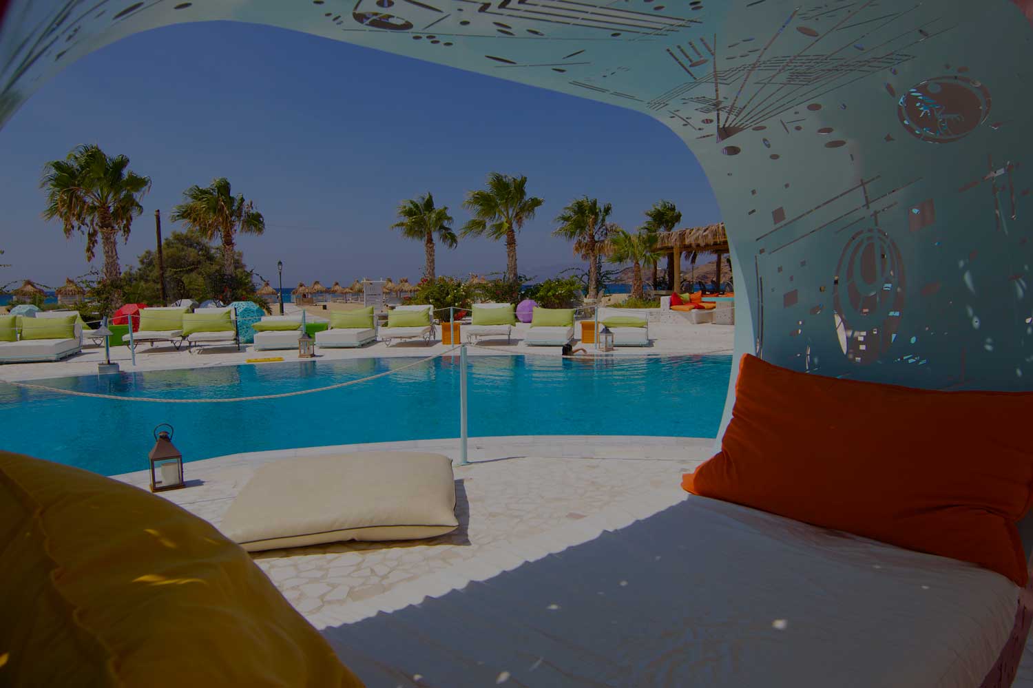 Restaurant in Ios Island - Freebeachbar