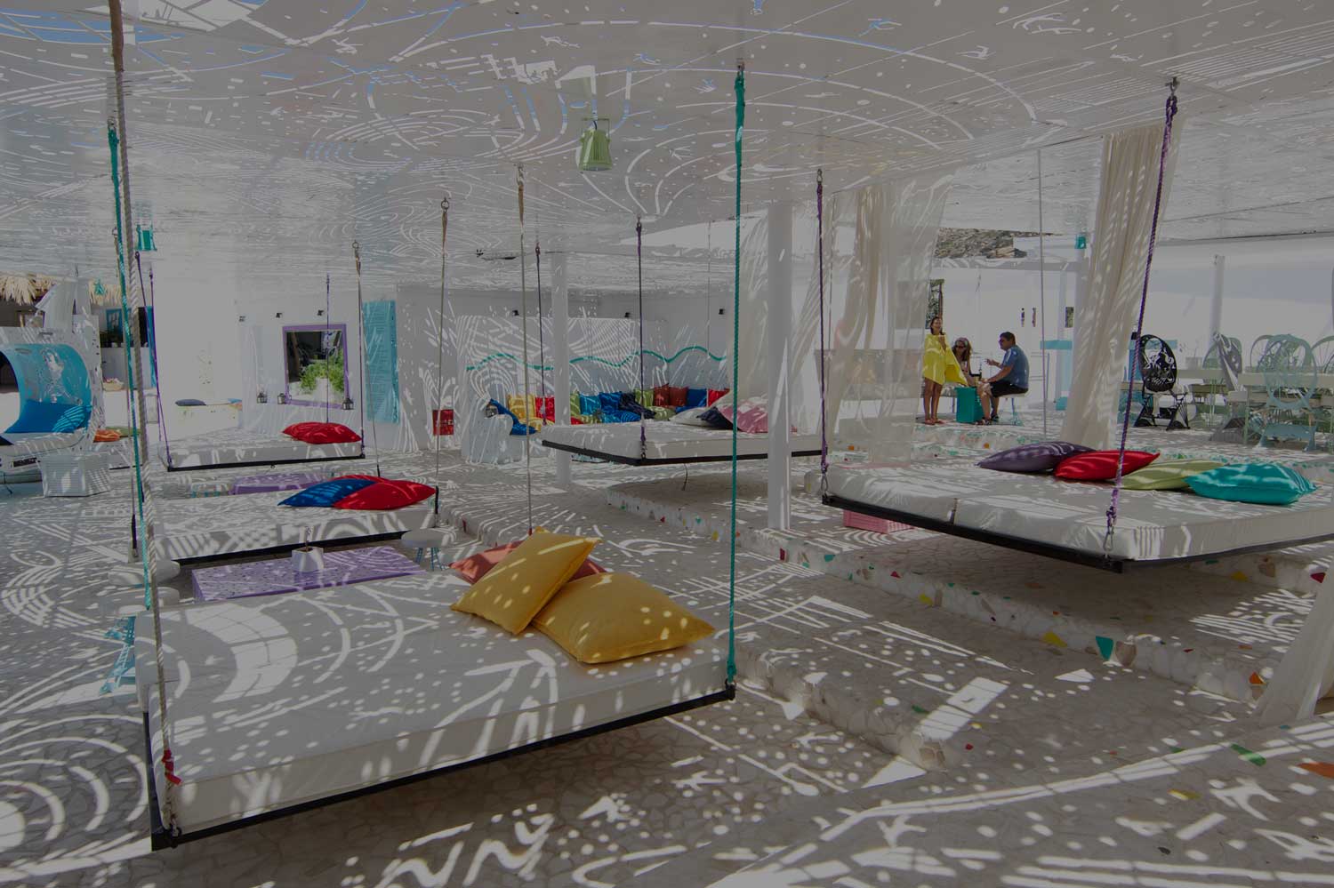 Restaurant in Ios Island - Freebeachbar