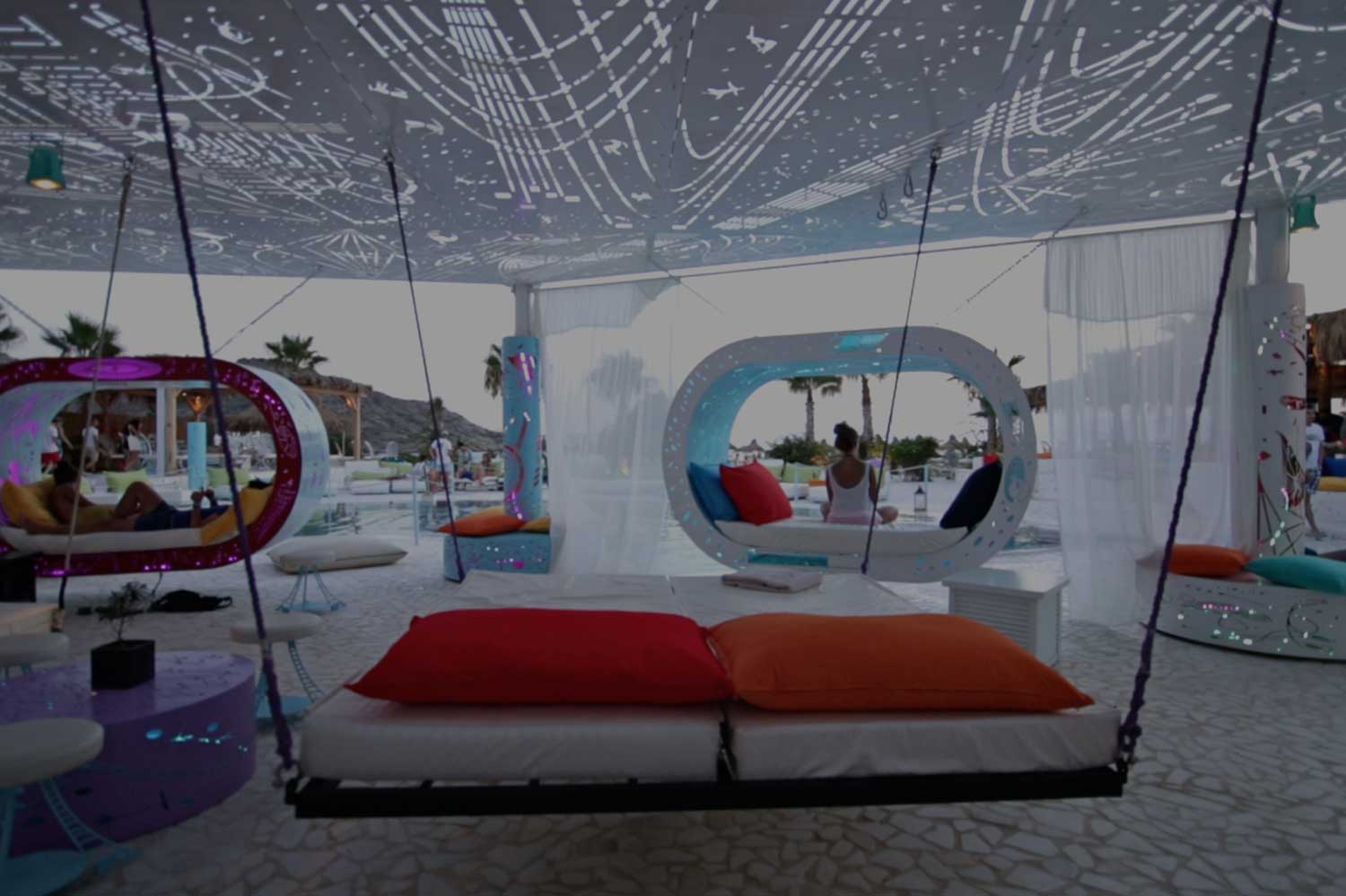 Restaurant in Ios Island - Freebeachbar